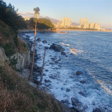 국내 여행 속초 해수욕장 해변 걷기