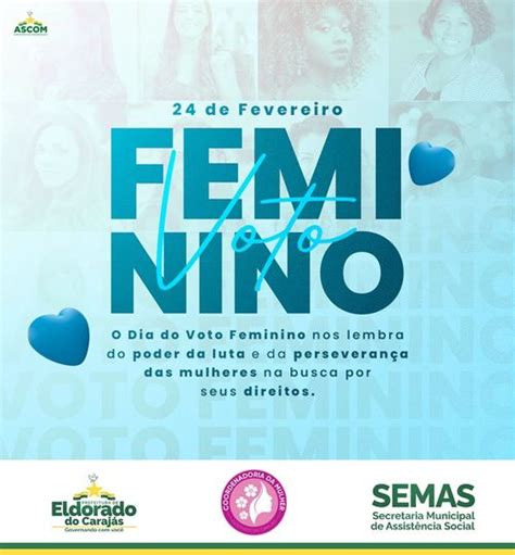 Dia Da Conquista Do Voto Feminino No Brasil Prefeitura Municipal De
