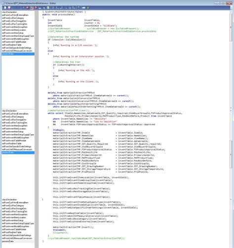 Vimal Axapta Ax 2012 Create A Batch Job Through Sysoperation Framework