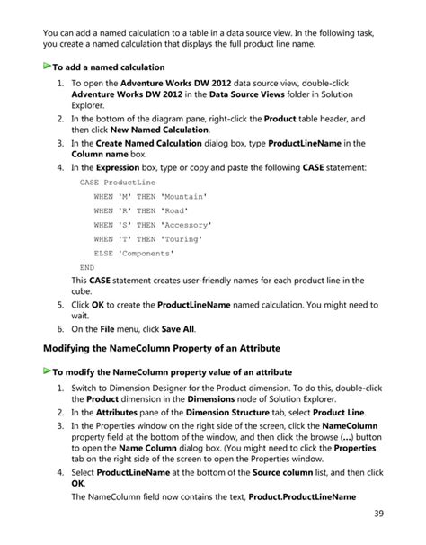Sql Server 2012 Tutorials Analysis Services Multidimensional Modeling PDF