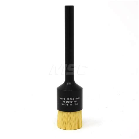Brush Research Mfg End Brush Ceramic And Nylon Crimped Wire Msc Direct