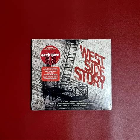 Cd West Side Story Cast 2021 Leonard Bernstein Stephen Sondheim