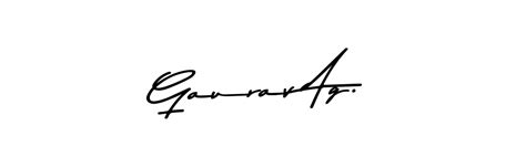 97 Gaurav Ag Name Signature Style Ideas Creative Electronic Signatures