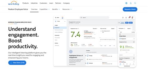 Workday Peakon Employee Voice Named Employee Engagement Solution Of The