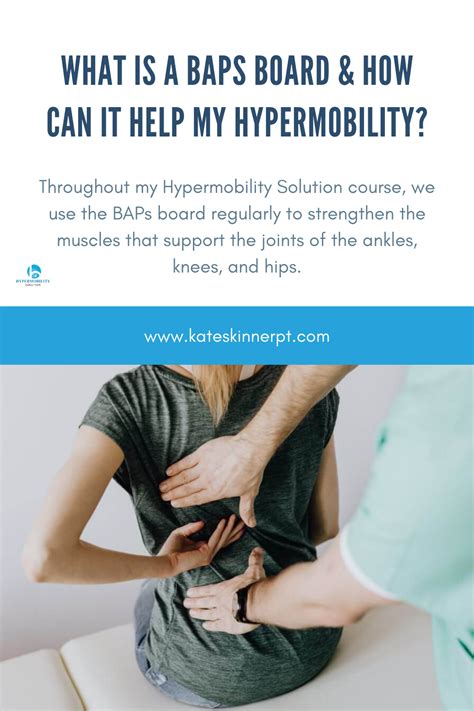 Baps Board Physical Therapy For Hypermobility Baps Boards Are A Unique