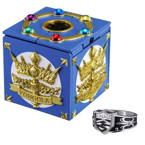 Katekyo Hitman Reborn Vongola Rings