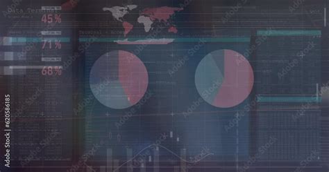 Animation Of Financial Data Processing Over Cityscape Stock Video