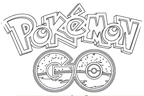 Pokemon Go Para Colorear Pintar E Imprimir