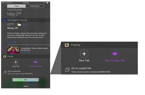 Nuevo Widget Awesomebar Y Funciones De Seguridad En Firefox Para IOS