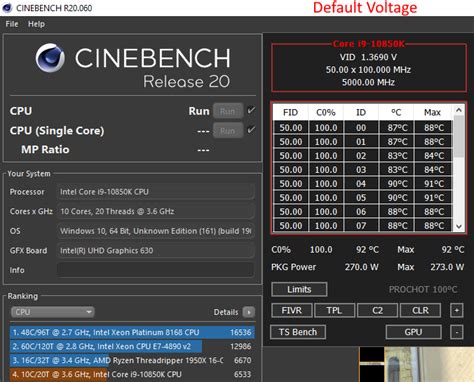 Throttlestop Performance Question R GamingLaptops
