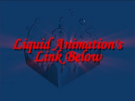 Blender Water Animations By Madhatterl7 On Deviantart