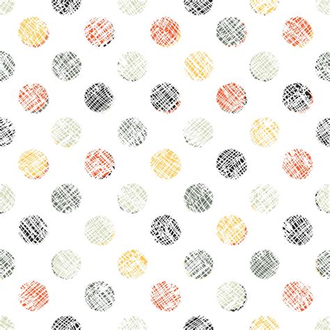 Seamless Polka Dot Pattern Textured Background Wallpaper Polka Art
