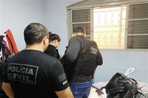 Polícia Civil Realiza Operação Para Combater Escravização Virtual De