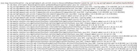 springboot文件下载请求拦截器报错： csdn问答