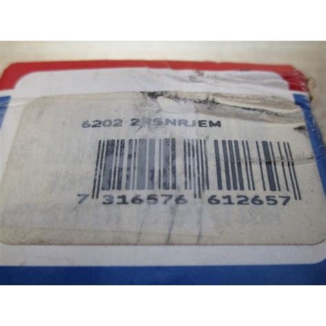 SKF 62022RSNRJEM BEARING 6202-2RSNRJEM 6202-2RS1N - Mara Industrial