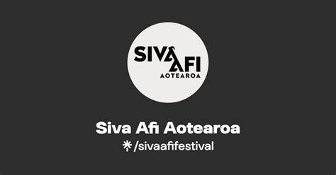 Siva Afi Aotearoa Facebook Linktree