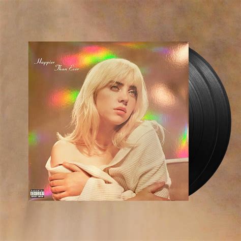 Rsd Happier Than Ever Billie Eilish — Vertigo Vinyl