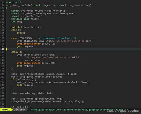 Uvc设备端驱动的实现原理分析 51cto博客 Uvc 驱动