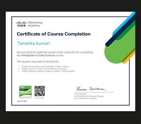 Tanishka Kumari On Linkedin Datascience Cisco Lifelong Cisconetworkingacademy