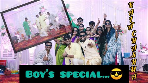Kala Chashma Dance Performance Engagement Special Youtube