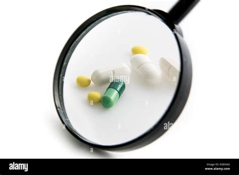 Medicine Pills Drugs Flu Stock Photo Alamy