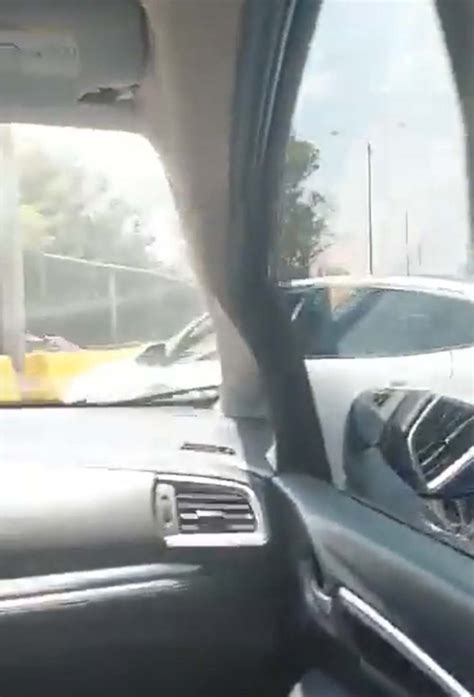 Video Hombre Bajó De Vehículo Y Agredió A Familia En Calles De La Cdmx