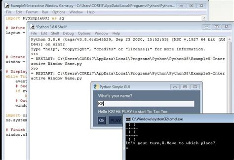 Followed A Pysimplegui Tutorial And Created A Simple Gui Kuo Siong Chiam