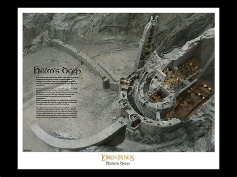 New Zealand Lord Of The Rings Helms Deep