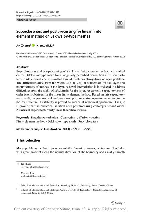 Supercloseness And Postprocessing For Linear Finite Element Method On Bakhvalov Type Meshes