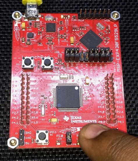 Tinkering Ti Msp430f5529 Embedded Lab Page 18