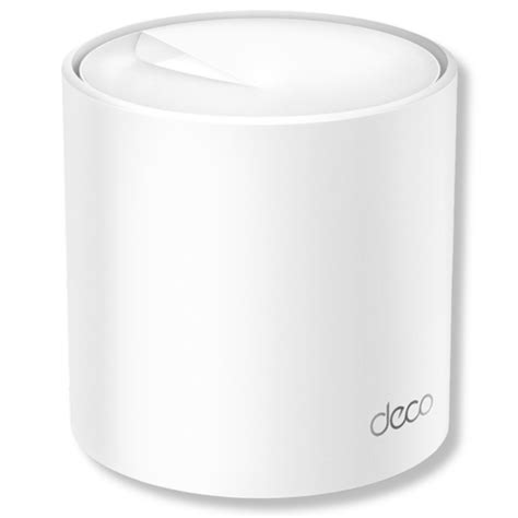 Router Mesh Wi Fi Tp Link Deco X Doble Banda Ax Access Point Conectividad Y Redes Routers