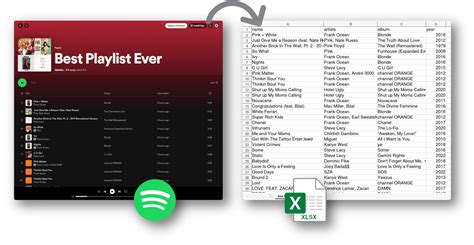 Playlist Exporter Spotify To Xlsx