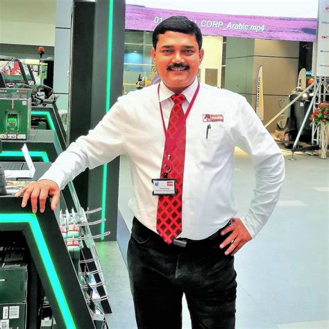 Pramod Kumar Dy General Manager Sales Africa Wearresist