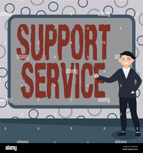 Text Caption Presenting Support Service Business Approach Activity For Execution Of A Product