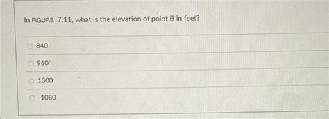 Solved Reading Contour Lines To Effectively Use Topographic Chegg