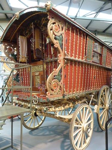 Reading Vardo Romani Wagon 1915 At Grampian Motor Museum I Flickr