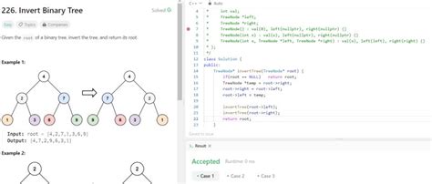 Leetcode 226 Invert Binary Tree Abu Bakar Posted On The Topic