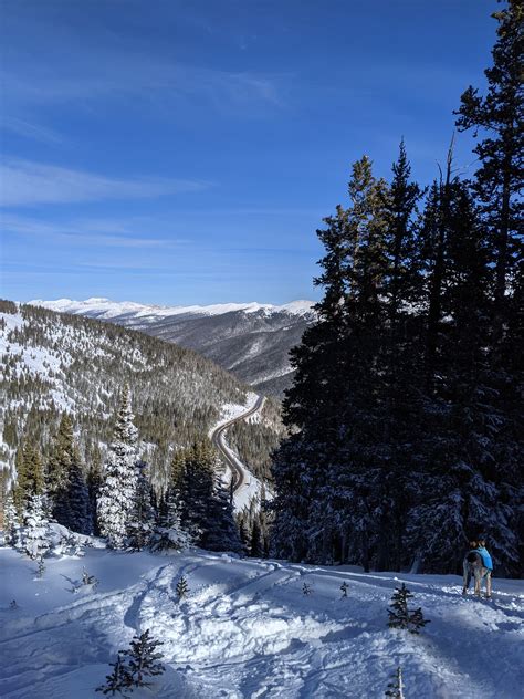 Berthoud Pass Winter Park Co Ksenia Lepikhina Solar Powered