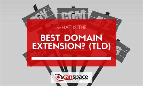 What Is The Best Domain Extension Tld