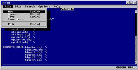 Ms Dos Editor Bit Fullwes
