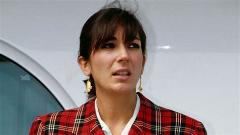 Ghislaine Maxwell Two Men One Woman And A Journey Which Ended In A