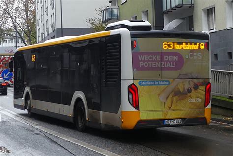 DB Regio Bus Mitte MZ MQ 333 Nahverkehr In Hessen