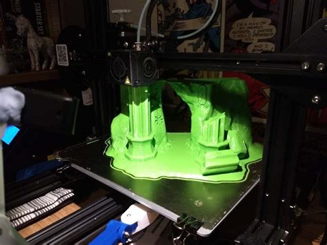 3d Printable Openforge Cavern Entrance Set Piece・cults
