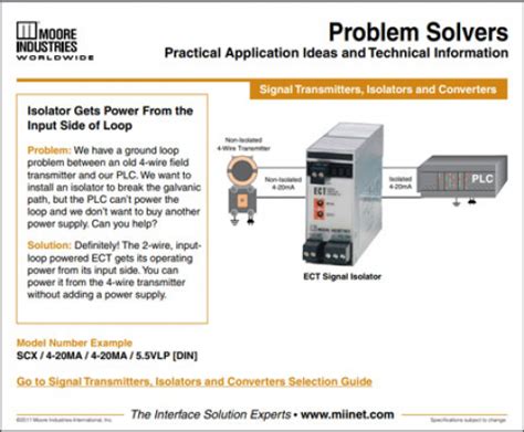 Isolator Gets Power From Input Side Of Loop
