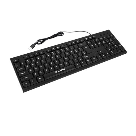 USB клавиатура, QWERTY оформление, BLOW KP-106 10803, 104 клавиша ...