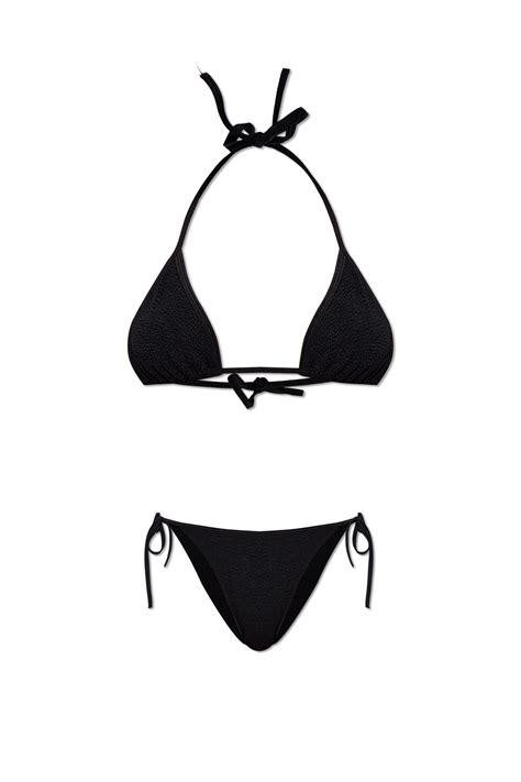 Hunza G Two Piece Gina Swimsuit Womens Clothing Vitkac