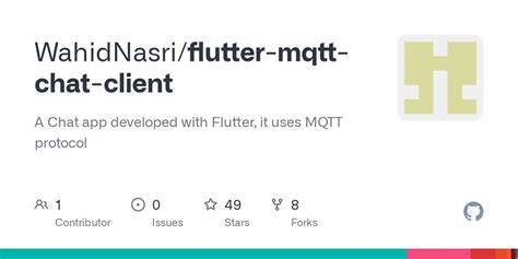Update On My Chat App Using Mqtt Protocol Flutterdev