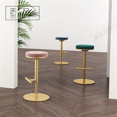 [리뷰] 북유럽 홈바 의자 바스툴 높이조절 Living Room Bar Bar Stools Kitchen Bar Stools
