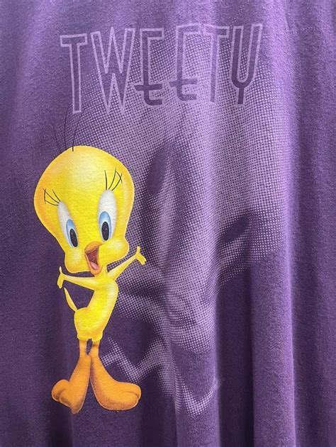 Vintage × Warner Bros Vintage Warner Bros Tweety Tshi Gem