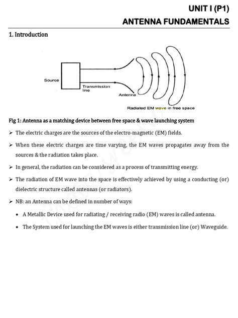 Awp Unit 1 Vsem Merged 1 Pdf Antenna Radio Angle